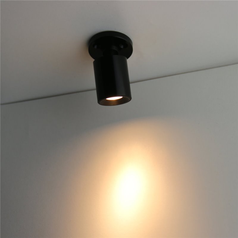 |Surface mounted Spotlight|LED Mini Surface Mounted Spotlight "TINI" 1W ...