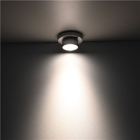 |Surface mounted Spotlight|KIT of 3 - 1W LED surface mounted spotlight ...